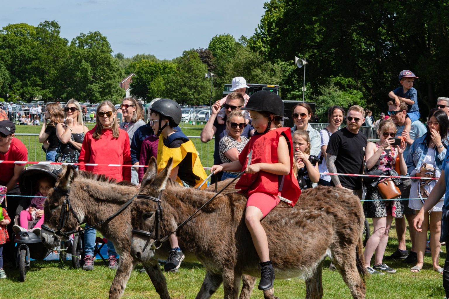 Farnborough Donkey Derby 2025 – Rushmoor International Association