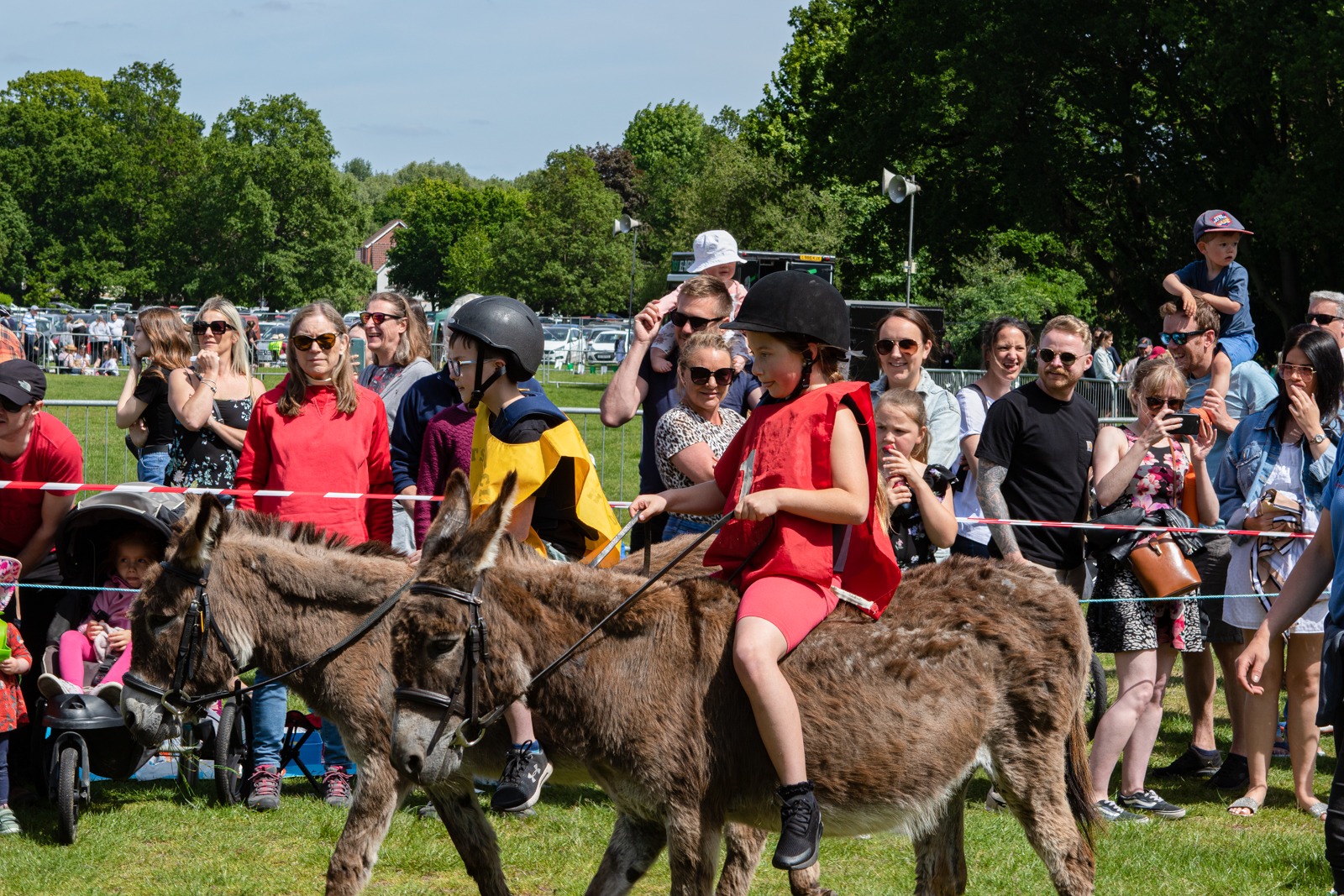 Farnborough Donkey Derby 2025 – Rushmoor International Association